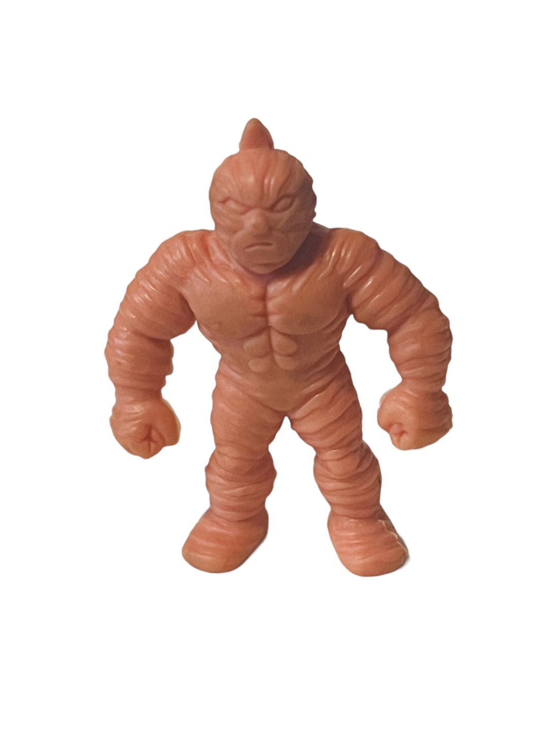 Muscle Men Mattel Wrestling Figure M.U.S.C.L.E. Kinnikuman Flesh #85 ...