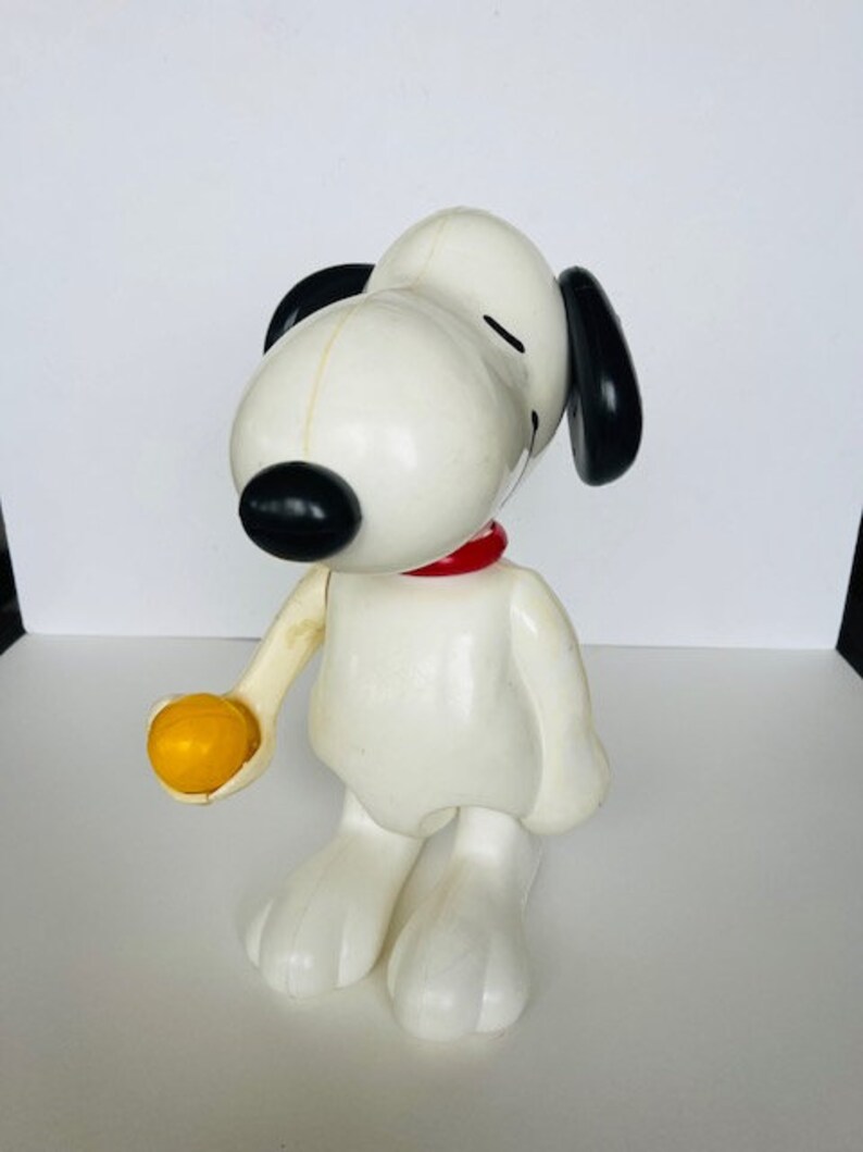 Hasbro Snoopy Game Toy Figure 1966 LARGE 14 Throwing - Etsy