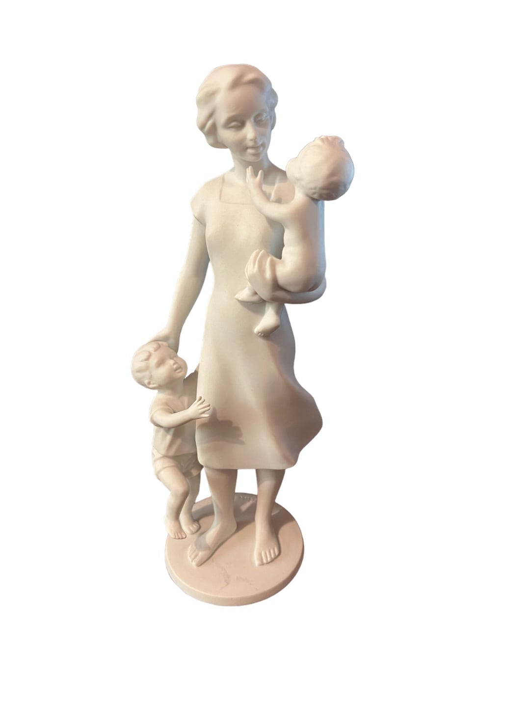 Kaiser Germany Figurine Porcelain Sculpture Statue Mother Mom Children ...