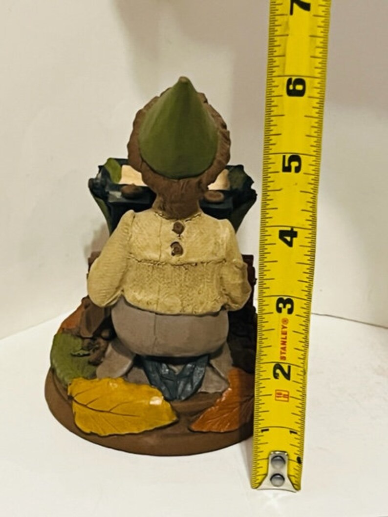 Tom Clark Gnome Figurine Vtg Sculpture SIGNED Elf Cairn Friday - Etsy