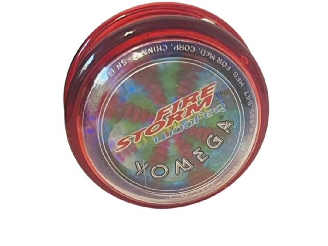 Yomega Firestorm Duncan Imperial Yoyo Tournament Toy Yo-yo Vtg Yo Fire ...
