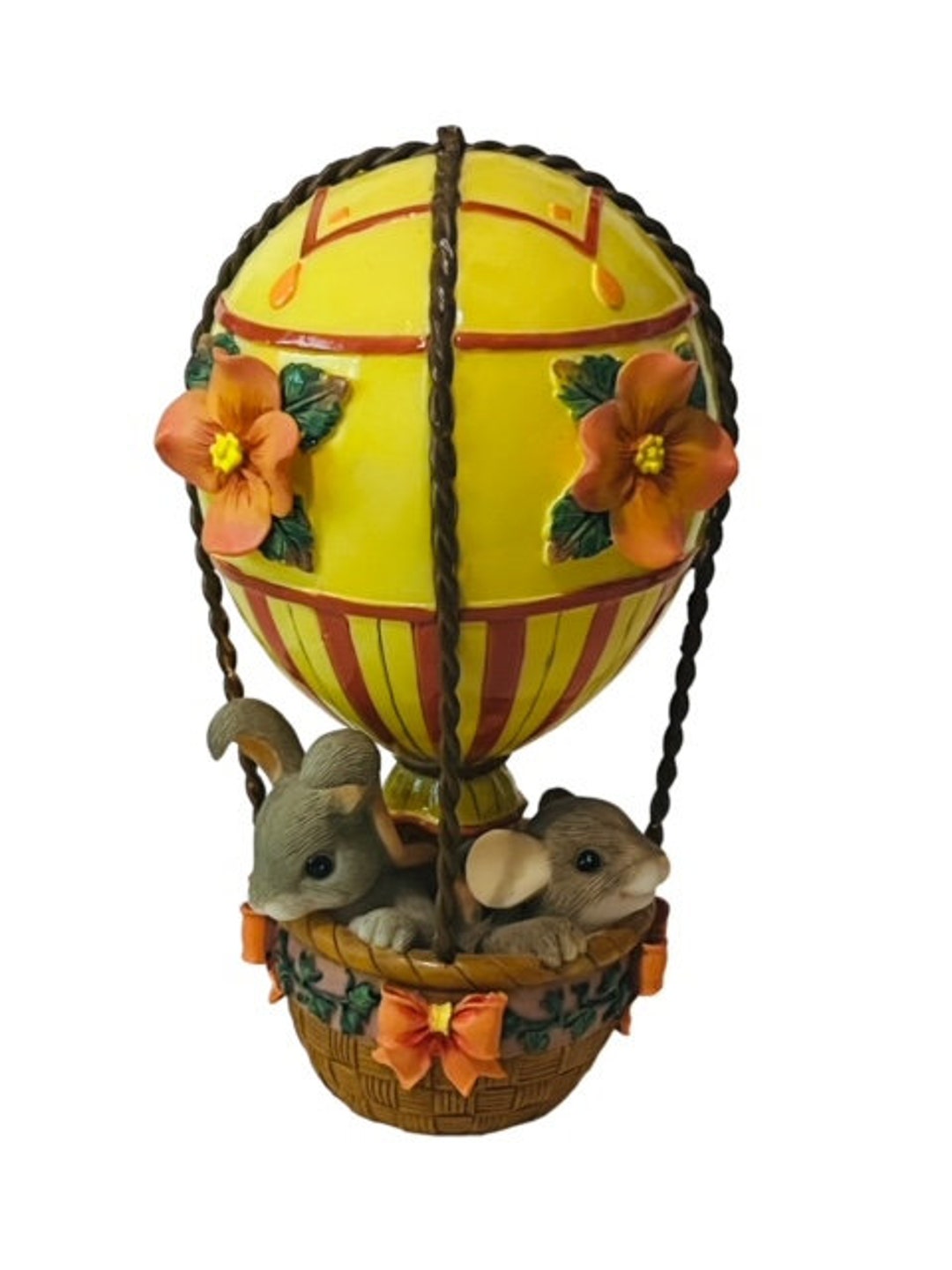 Charming Tails Figurine Fitz Floyd Mouse Anthropomorphic Colorful ...