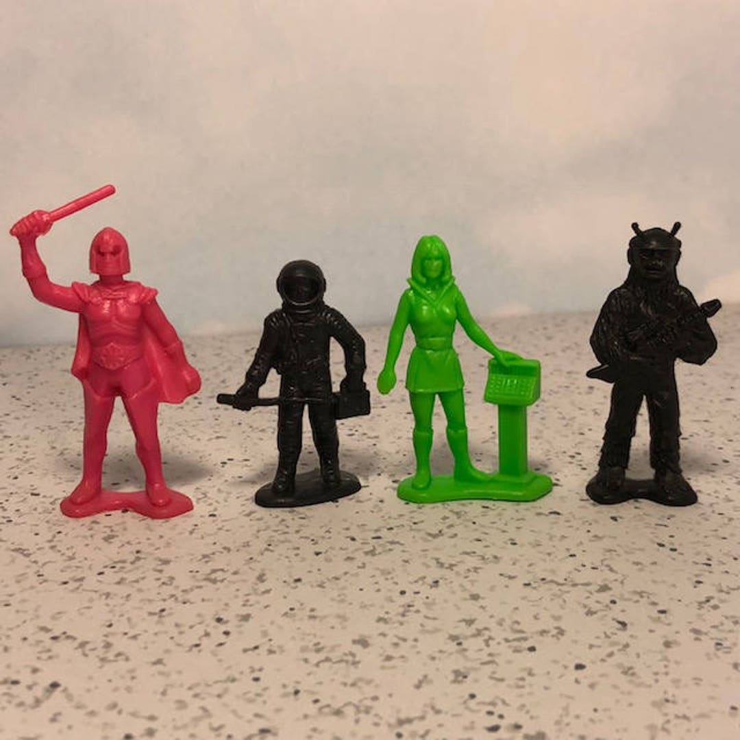 TIM MEE TOYS 1970 Vintage Mixed Lot Space Patrol Galaxy Laser Team ...