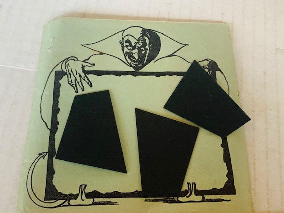 VINTAGE MAGIC TRICKS 1940s Rare toy collectible magician set | Etsy
