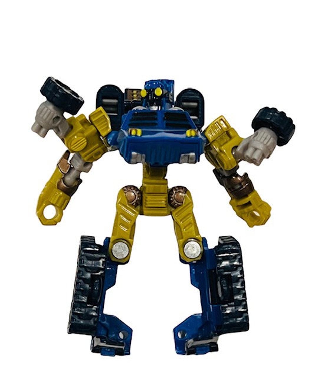 Transformers Blue Green Truck Mini SUV Tank Vtg Figure Toy Gobot Japan ...