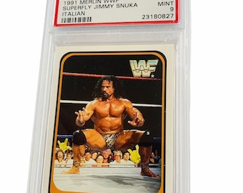 1991 Wwf Card - Etsy