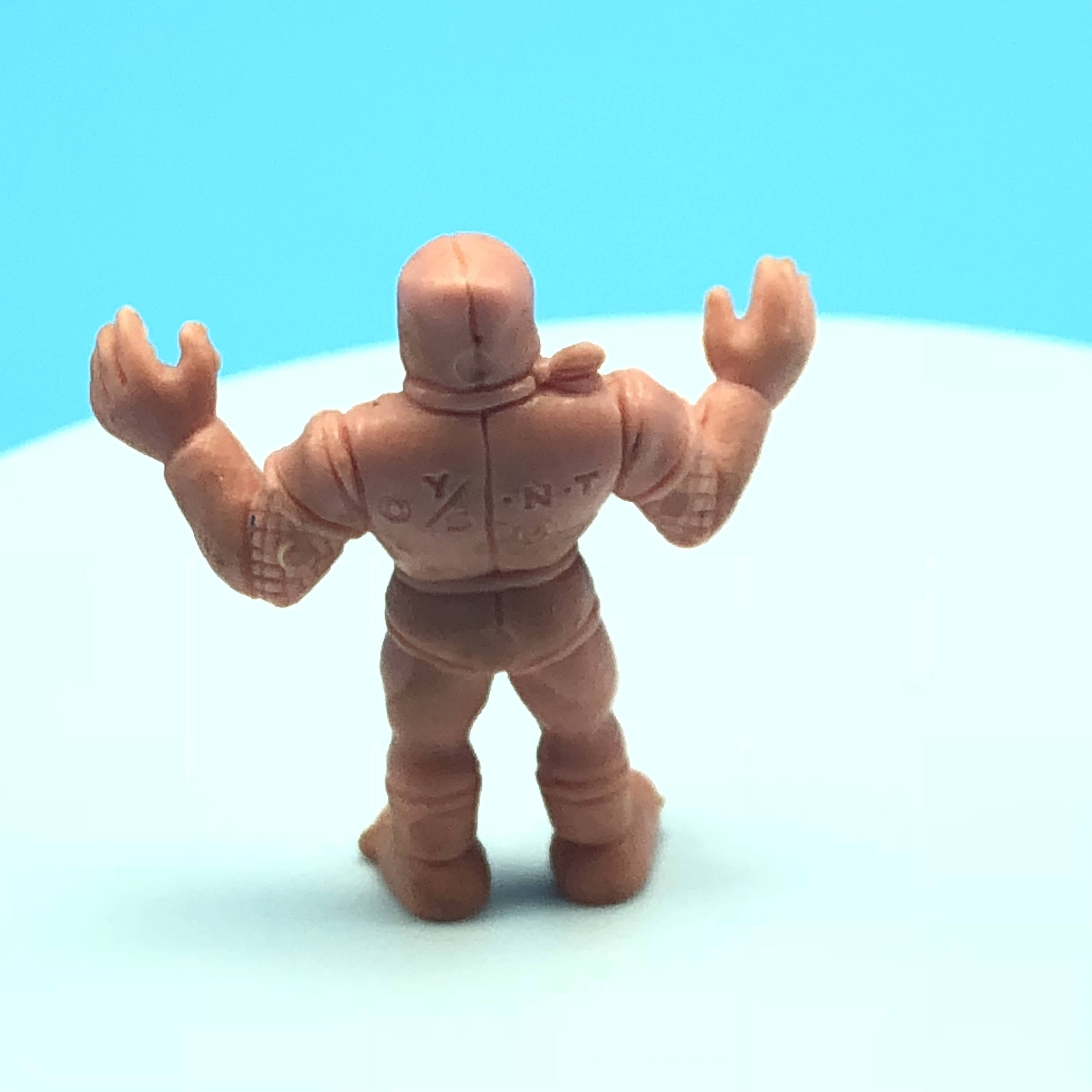 1985 VINTAGE M.U.S.C.L.E. Muscle Man Men Wrestling Wrestler 1985 Action ...