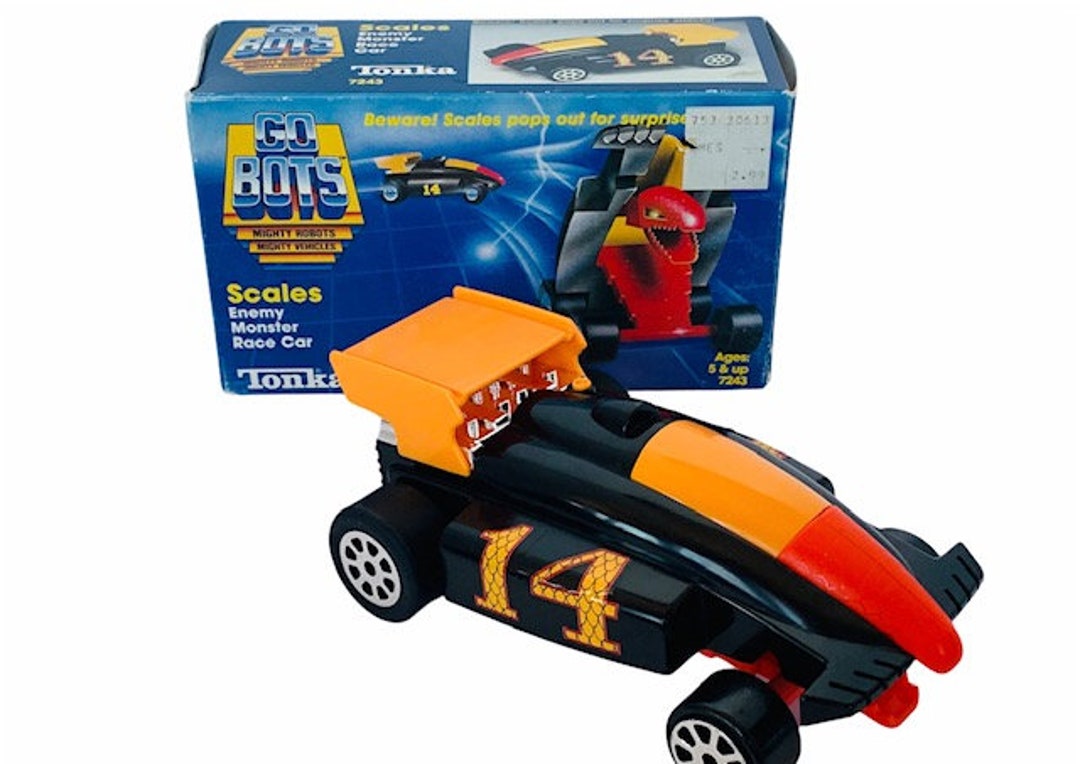 GOBOTS TONKA SCALES 1985 Vintage Transformers Figure Toy Nib Box ...