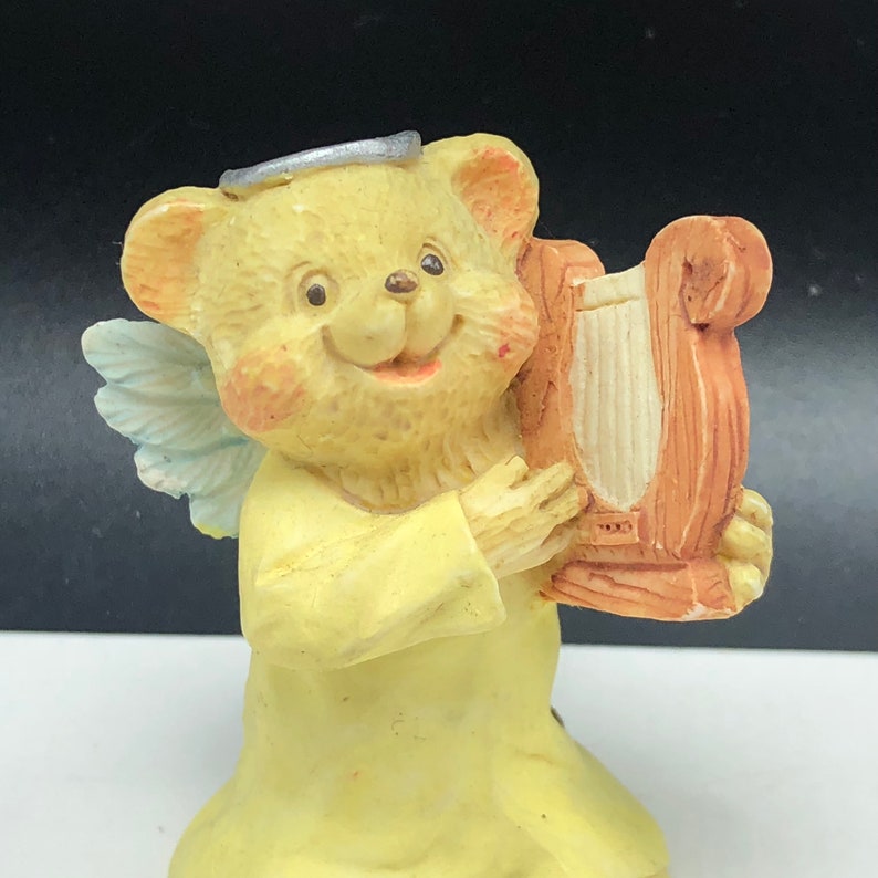 ANGEL TEDDY BABIES Bear Cub Baby Vintage 1995 Figurine | Etsy