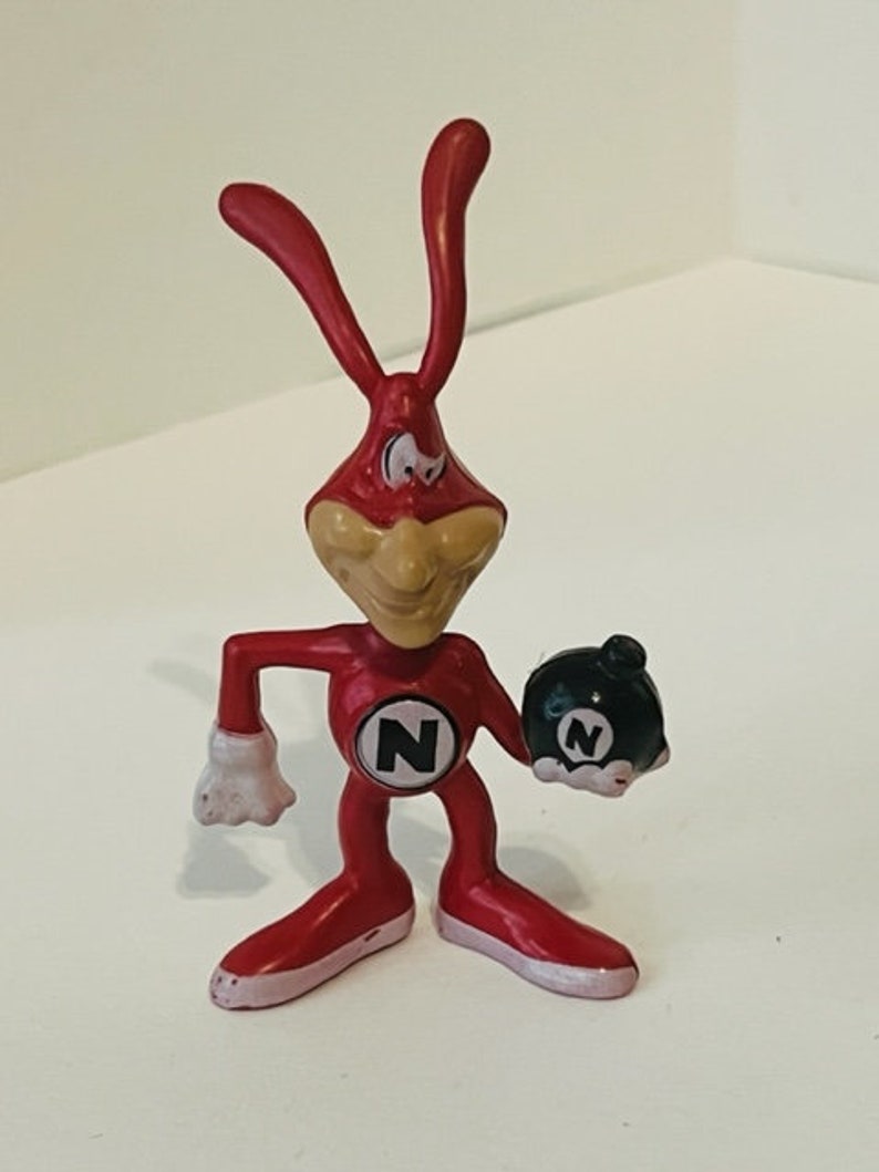 Dominos Pizza Noid Rubber Toy Figure Vtg Fast Food Advertising - Etsy