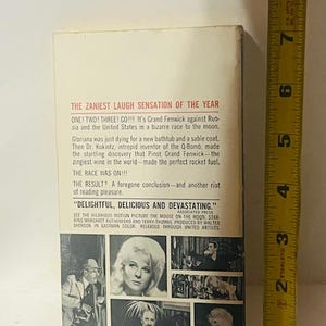 Mouse On Moon Wibberley Science Fiction Paperback Book Vtg 1963 Ufo