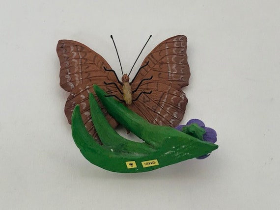 Danbury Mint Butterfly Figurine Butterflies moth insect Garden ...