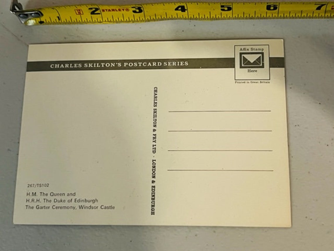 Queen Elizabeth Princess Diana Royal Postcard Post Card Family - Etsy