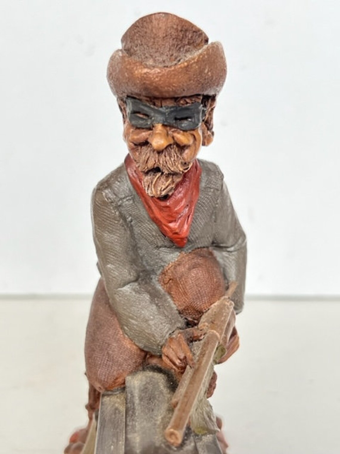 Tom Clark Figurine Vtg Sculpture Signed Cairn Coin Gnome Jesse - Etsy