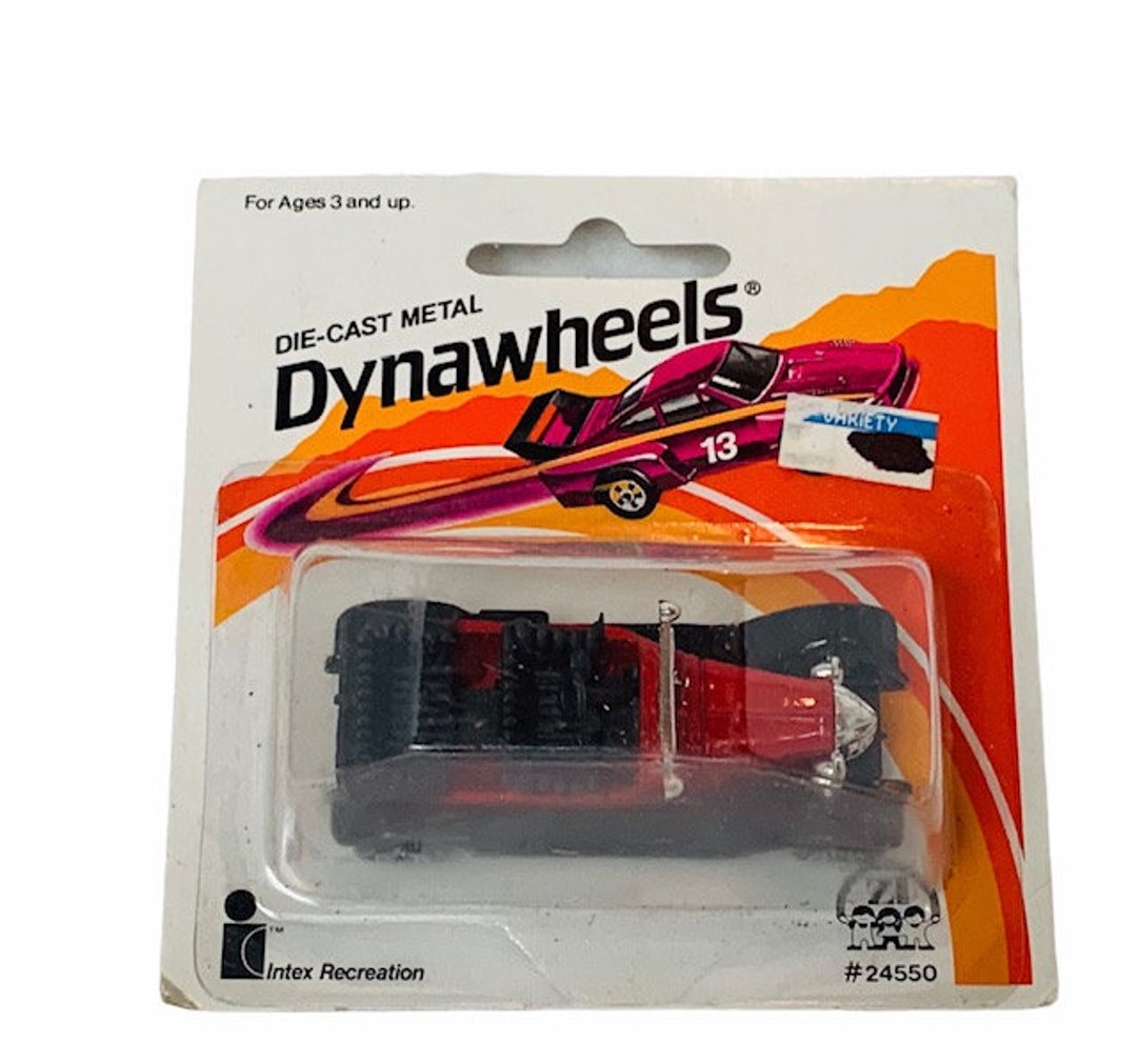 DIECAST VINTAGE CAR Toy Original Collectible Sealed Moc Truck Vtg Die ...