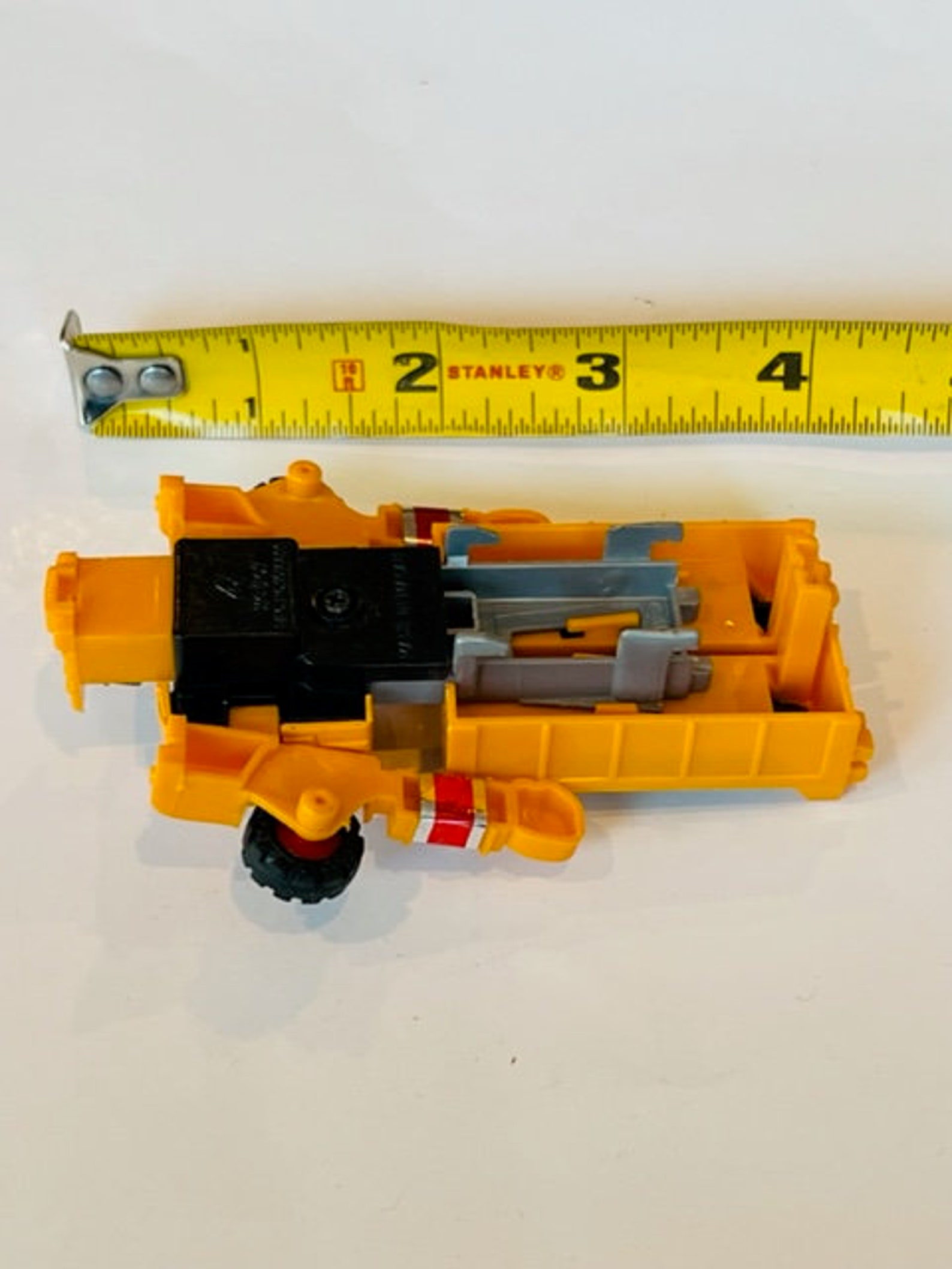 Gobots Transformer Dynabot Yellow Dump Truck MC Vtg Robot Figure Toy ...