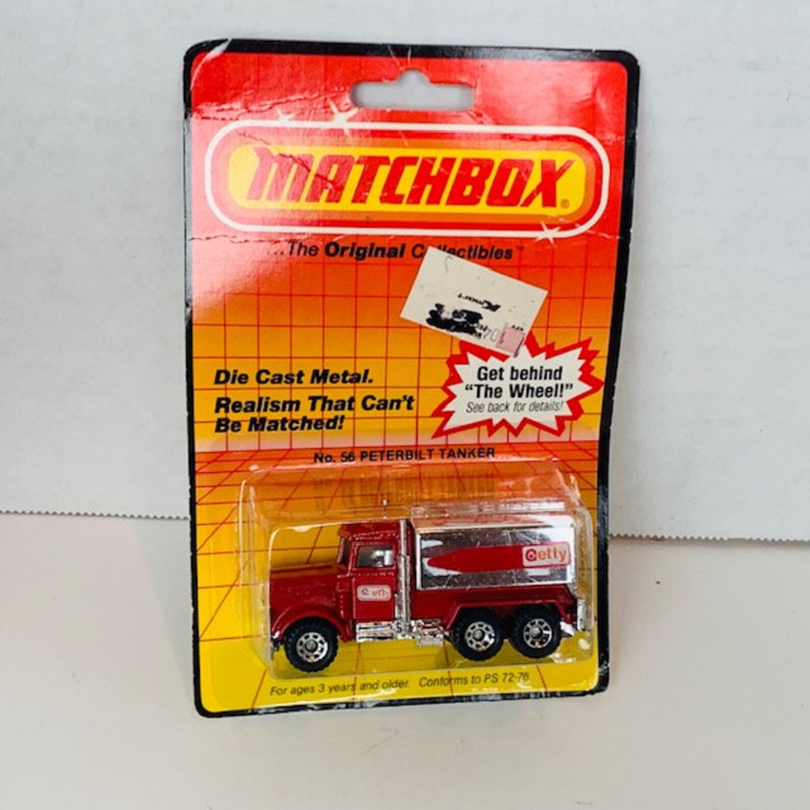 DIECAST VINTAGE CAR Toy Original Collectible Factory Sealed Moc Truck ...