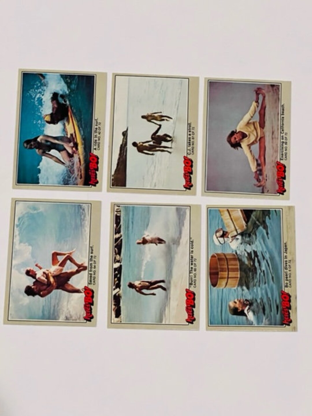Tarzan Here's Bo Derek Trading Cards Vtg Lot Fleer Jungle Stanford ...