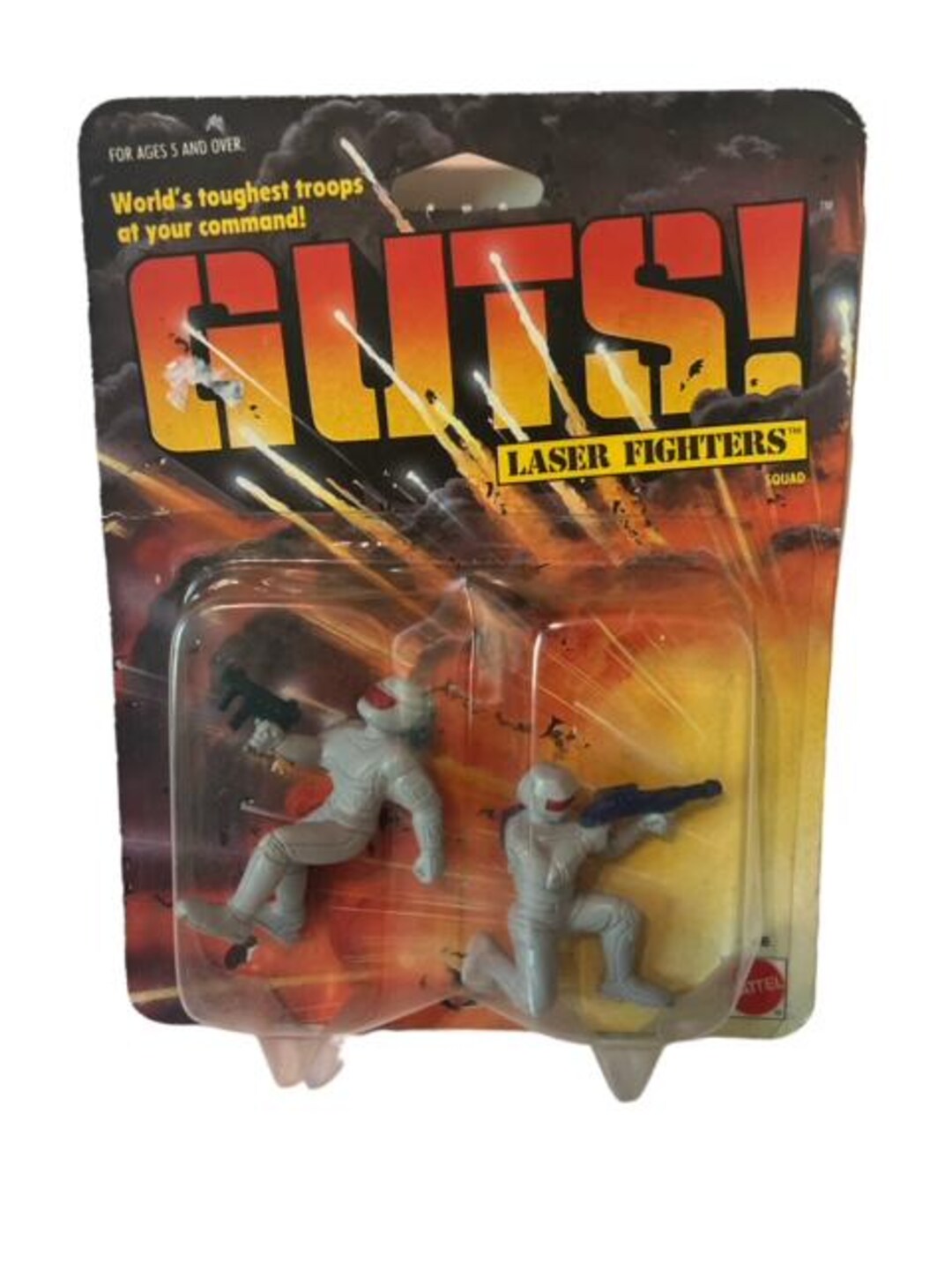 Guts Green Berets G.U.T.S. Mattel Soldiers Vtg Figures Toy MOC ...