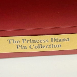 Princess Diana Pin Button Pinback Prince Charles Danbury Mint ...