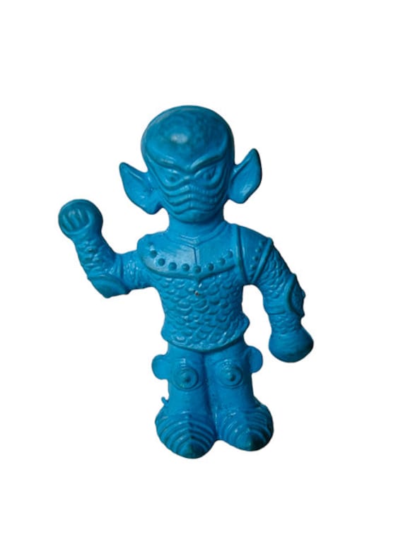 Diener Rubber Toy Figure Eraser Monster Space Alien Kaijou Vtg - Etsy