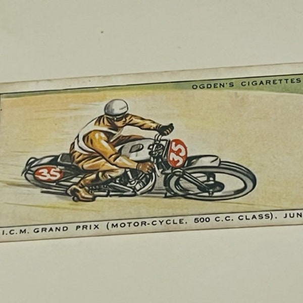Motorcycle Cards - Etsy