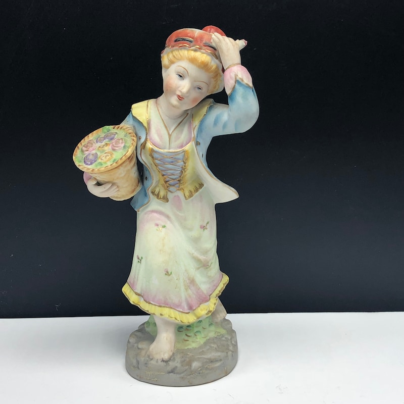 Antique Italian Porcelain Figurines - Etsy