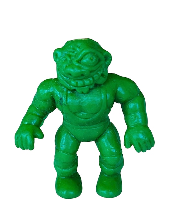 Weird Balls Weirdball Green Wrestler Spit Ball Louie Action - Etsy