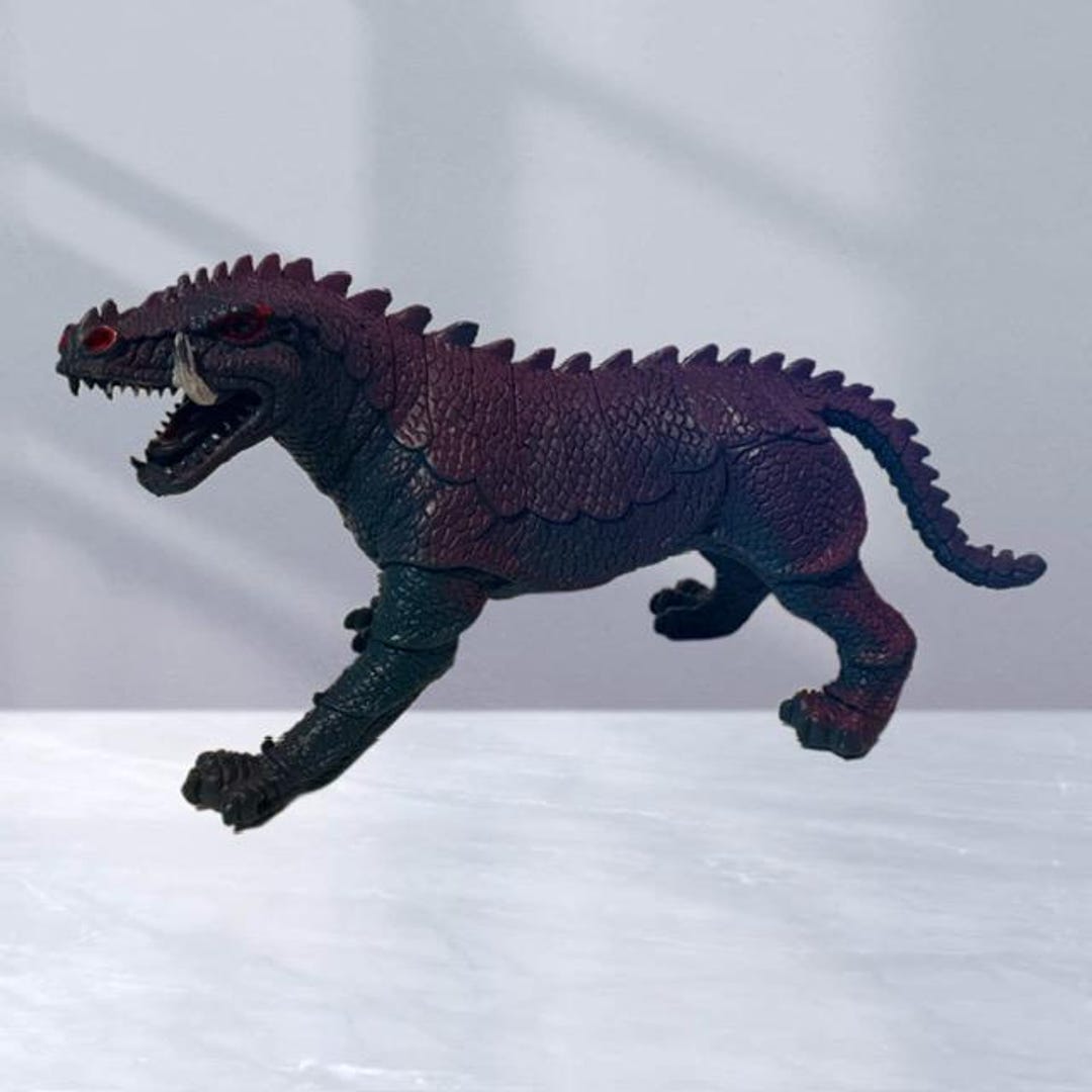 Warrior Beast Imperial 1983 Dragon Action Figure Fantasy He-man Rubber ...