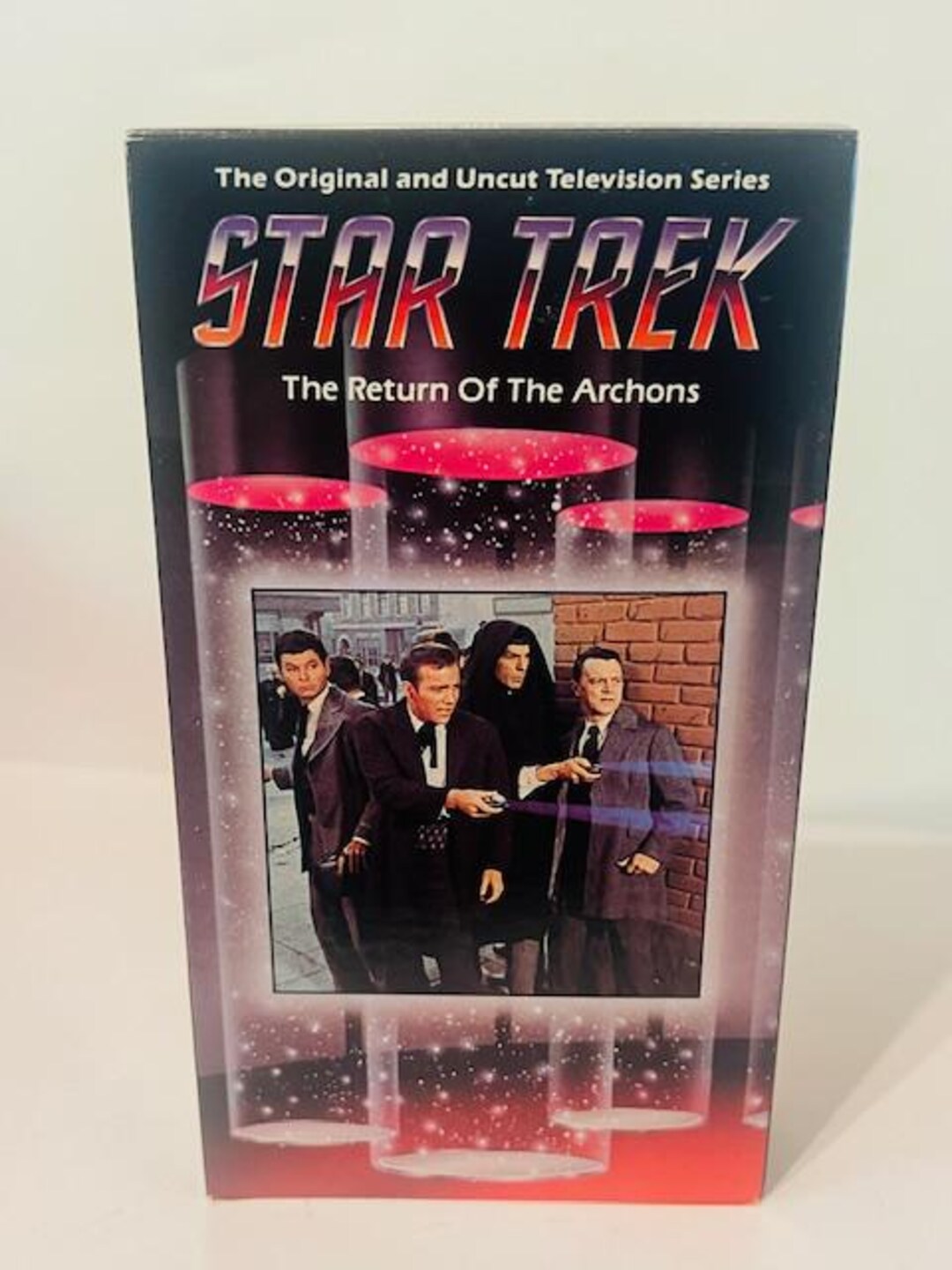 Star Trek Original Tv Series Vhs Tape Movie Kirk Spock 1985 Return