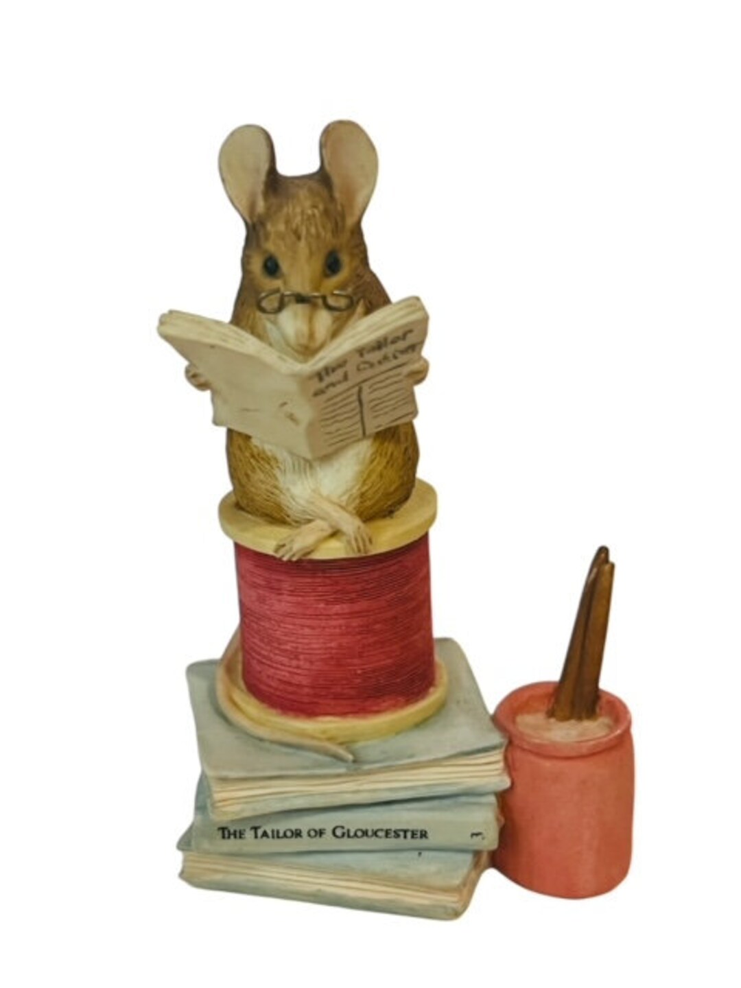 Mouse Figurine Beatrix Potter Tailor Gloucester Mice Peter Rabbit Warne ...