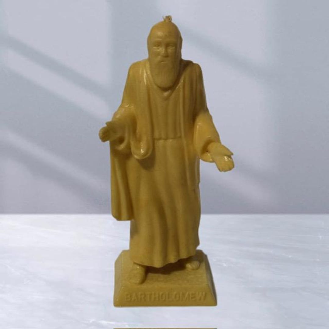 Vintage Louis Marx the Apostles Nathaniel Statuettes Figure 1960s ...