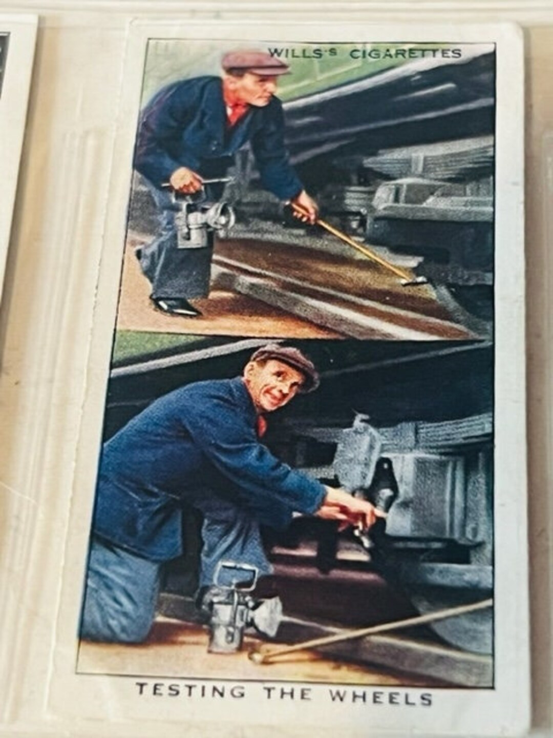 Railroad Card Train Railway Equipment 1938 Wills Imperial Tobacco ...