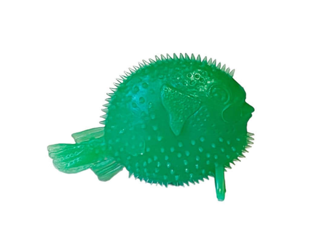 Deep Sea Creature 1968 MPC Plastic Cereal Toy Figure Marx Vtg Porcupine ...