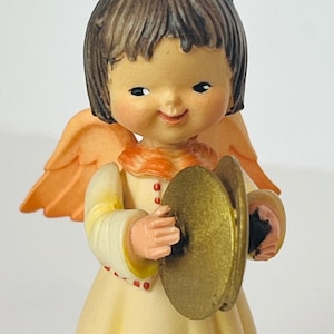 Anri Ferrandiz Italy Hand Carved Figurine Wood Vtg Signed RARE Angel ...