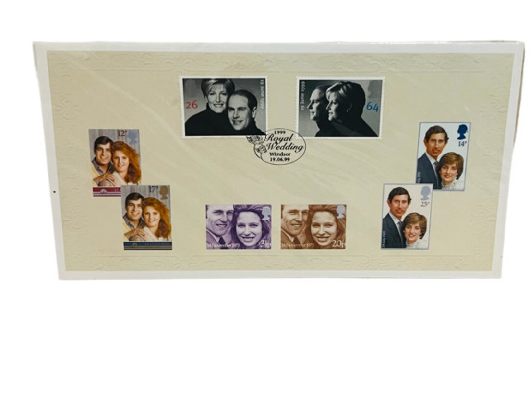 Queen Elizabeth Princess Diana Royal Collectible Wedding Charles ...