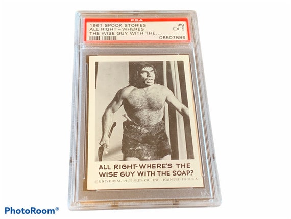 Horror Universal Monsters Trading Card Vintage 1963 Leaf Spook - Etsy