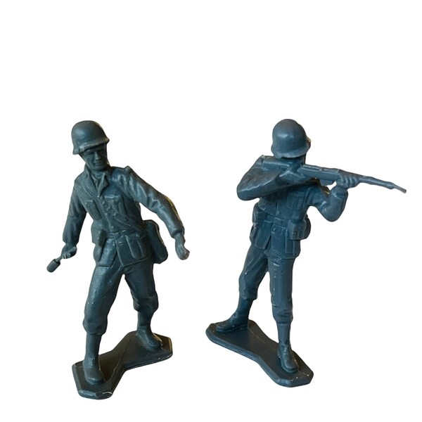 1960s Toy Army Men - Etsy