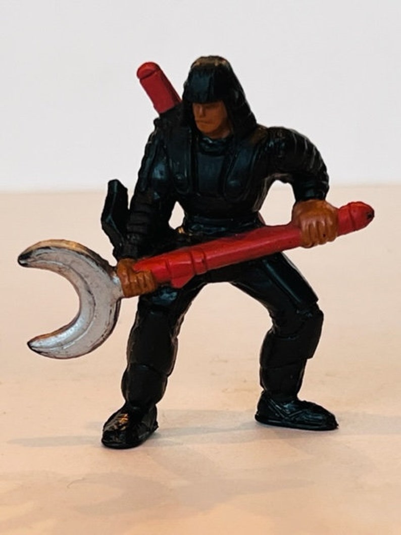 G.U.T.S. TOY SOLDIER 1986 Mattel Vintage Guts Action Figure Rubber ...
