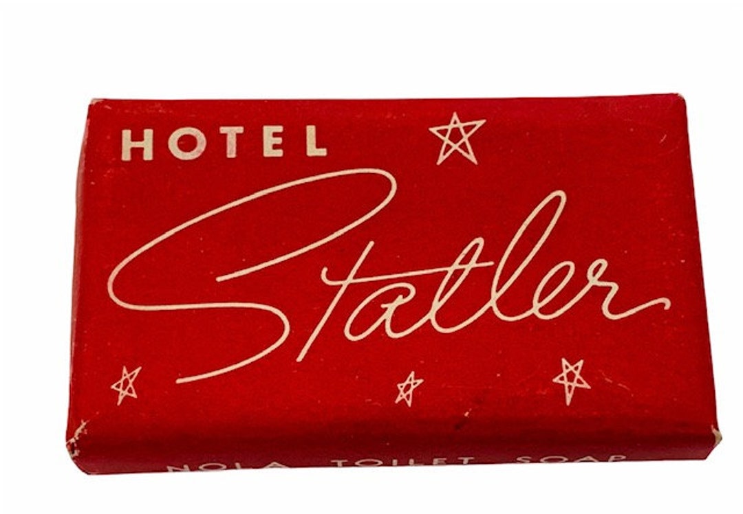 HOTEL MOTEL ADVERTISING Soap Bar Travel Memorabilia Souvenir Unused ...
