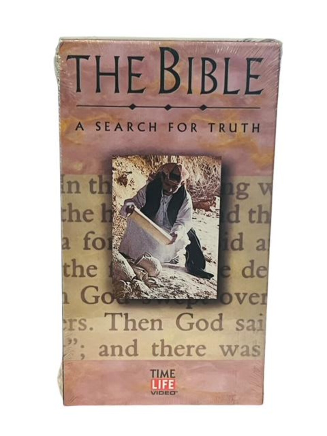 The Bible VHS Tape Video SEALED Search Truth Time Life 1995 Jesus ...