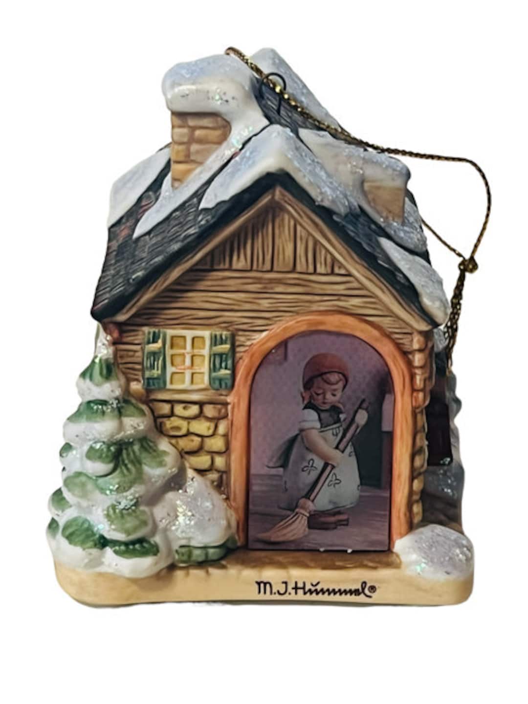 Hummel Christmas Ornament Figurine Goebel Bavarian Bradford Companys ...