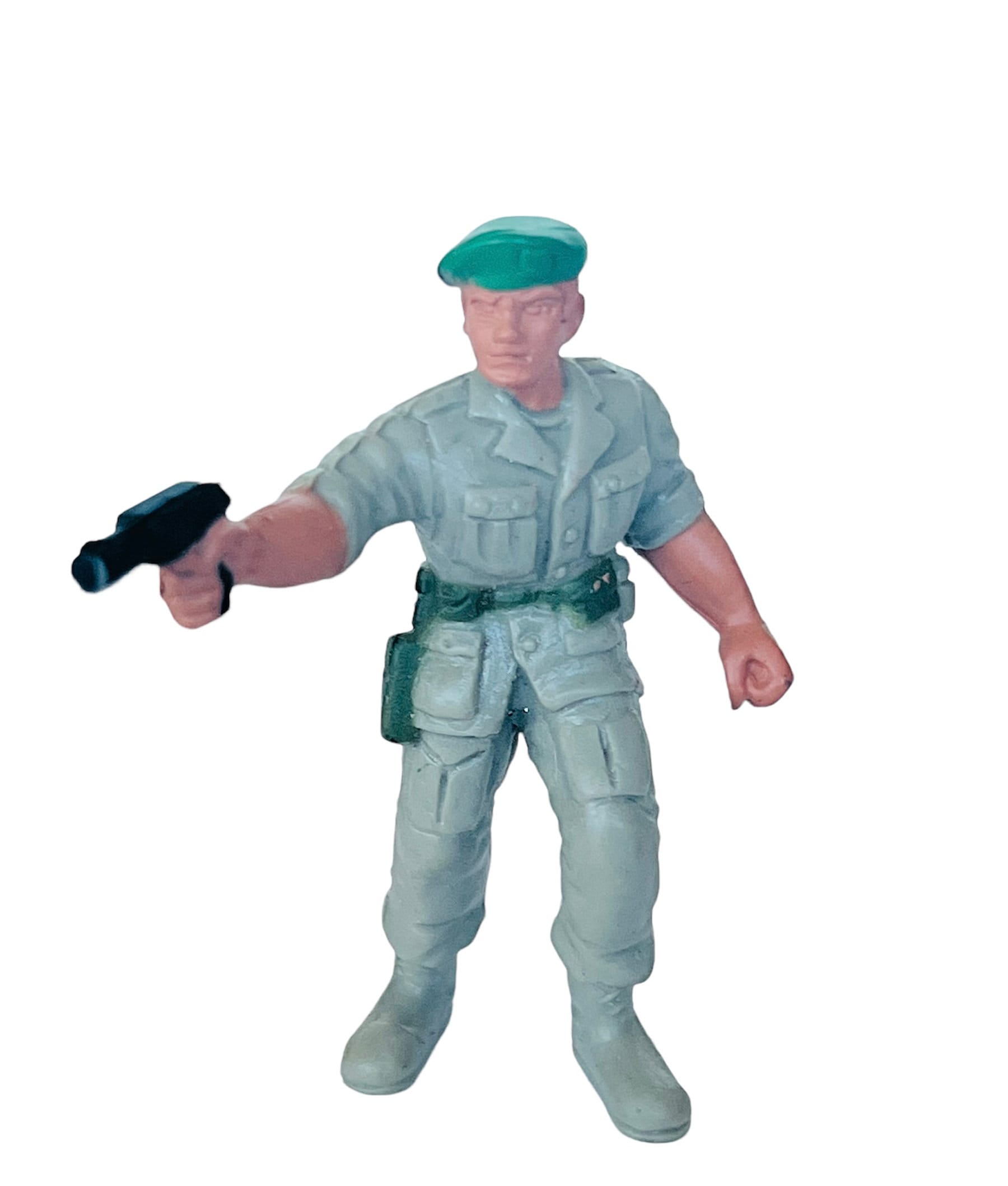 Guts K9 Kid Green Berets G.U.T.S. Mattel Soldier Vtg Figure Toy 1986 ...