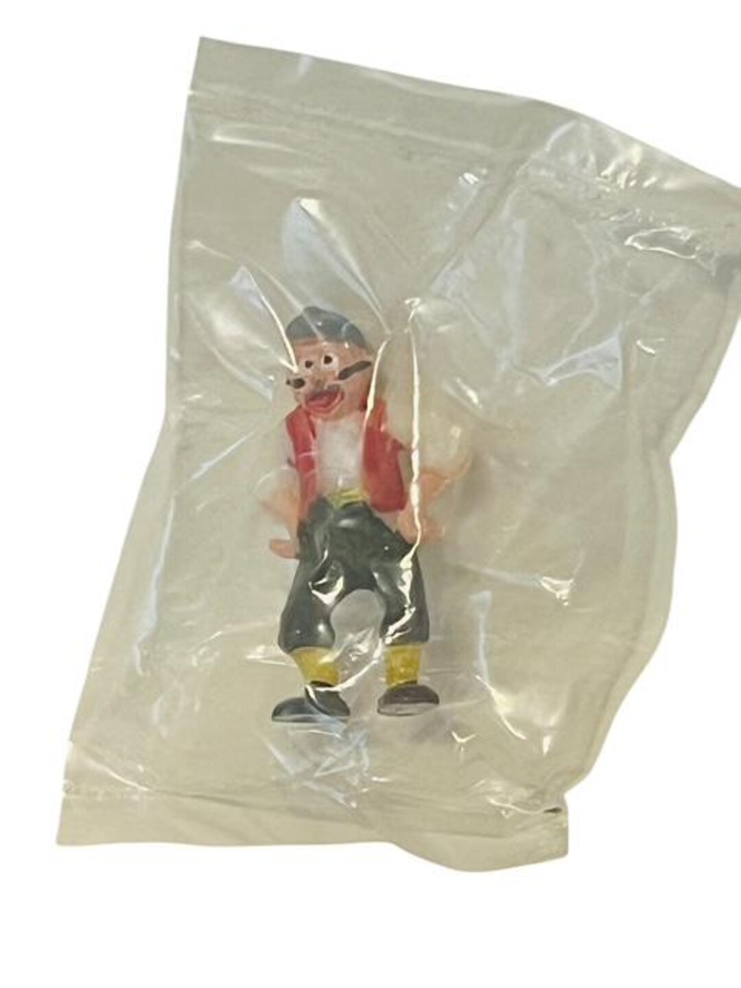 Louis Marx Disneykins SEALED Tinykins Disney Toy Figure 1960s Geppetto ...