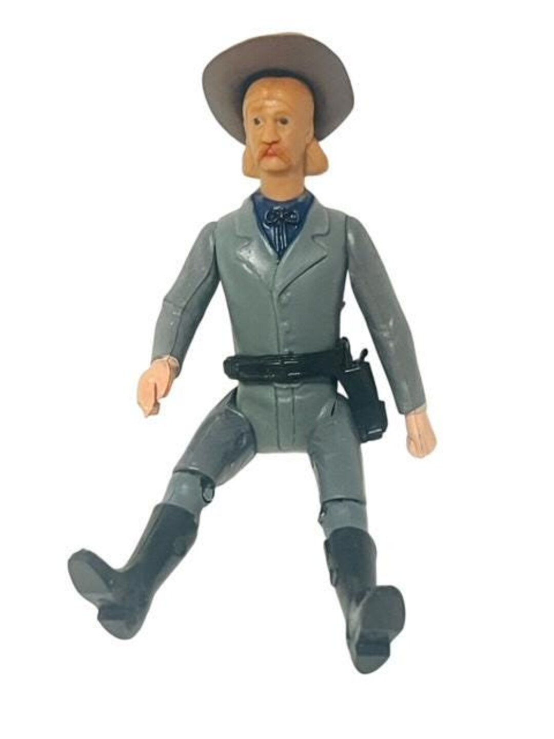 Wild Bill Hickok Action Figure Cowboy Excel Toy 1975 Legends of West ...