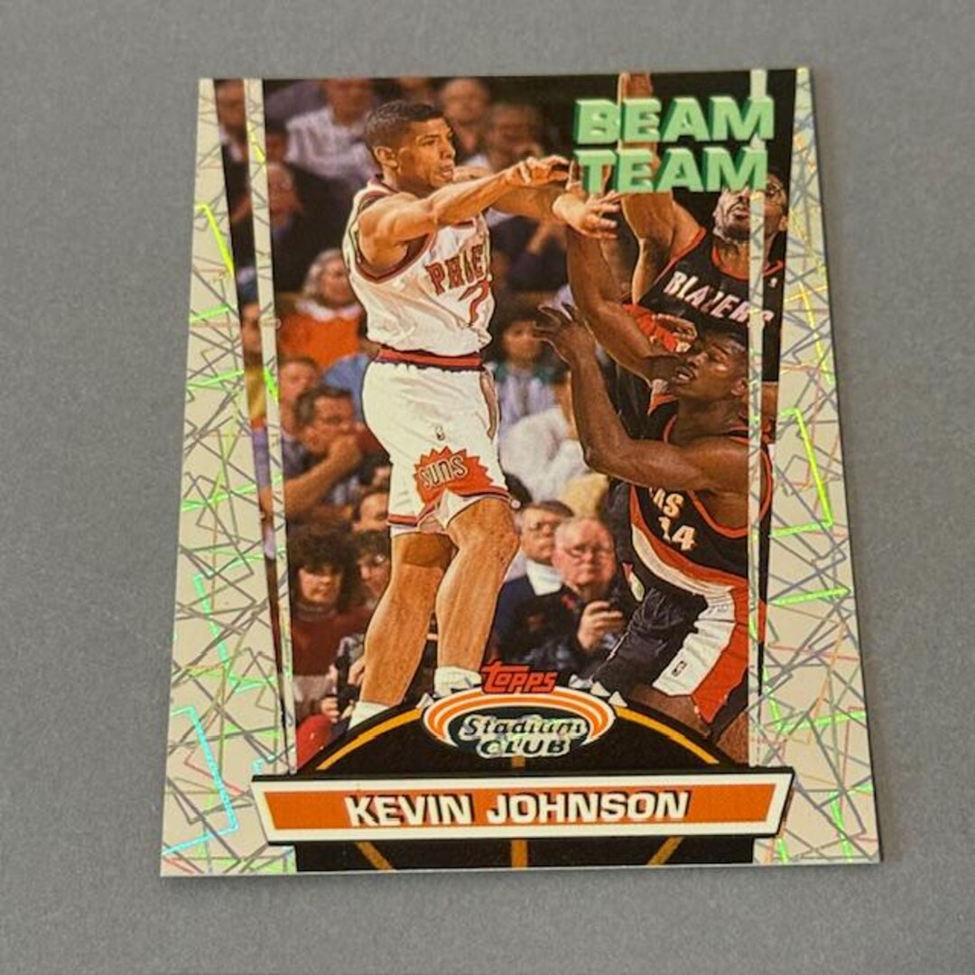Vintage Kevin Johnson Beam Team Sp Insert 1992-93 Topps Stadium Club ...
