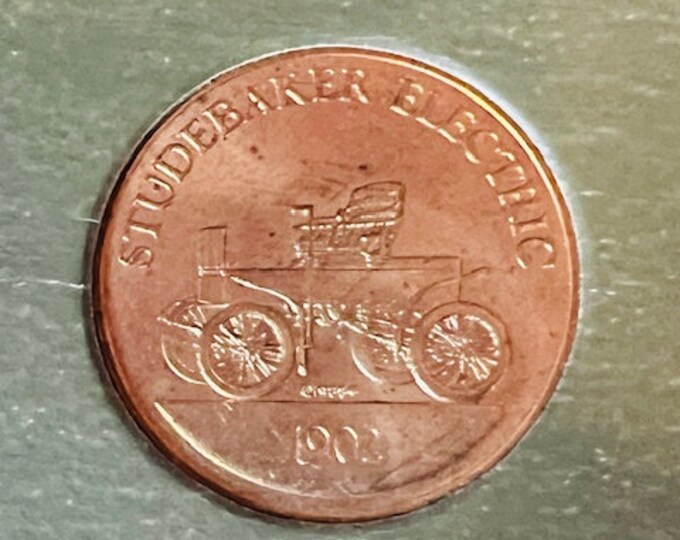 Franklin Mint Antique Car Coin Collection 1969 Series 1 Studebaker ...