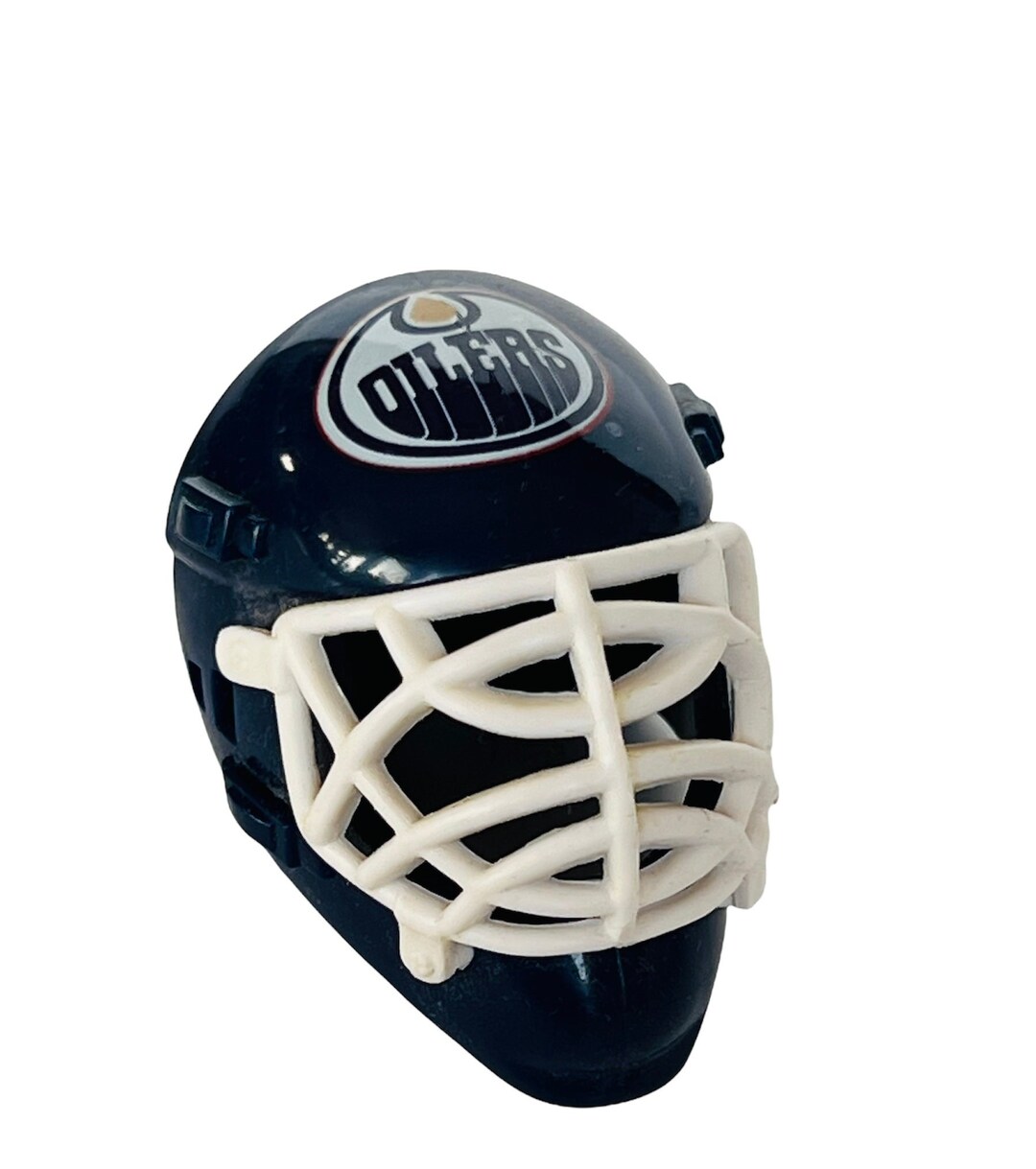NHL Hockey Mini Goalie Face Mask Franklin Vending Machine Edmonton ...