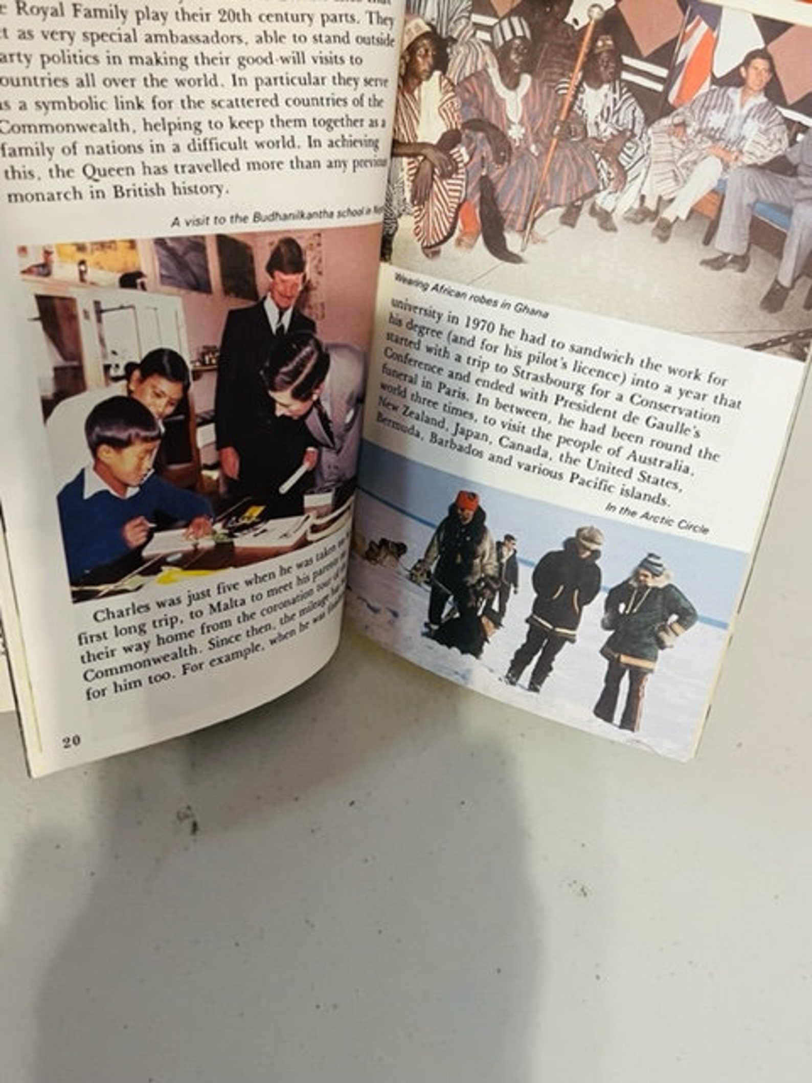 Queen Elizabeth Princess Diana Royal HRH Prince Charles Book - Etsy
