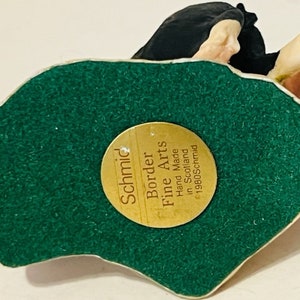 Border Fine Arts Pig Figurine Lowell Davis SIGNED Piglet Schmid ...
